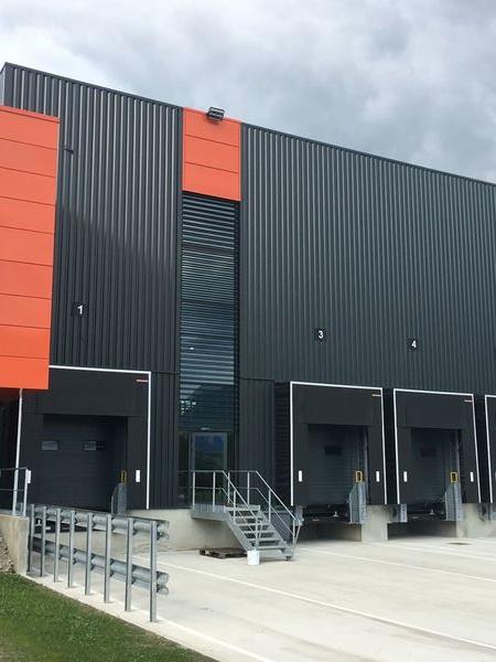 Construction d'une plateforme logistique : plateforme - PrépaFab